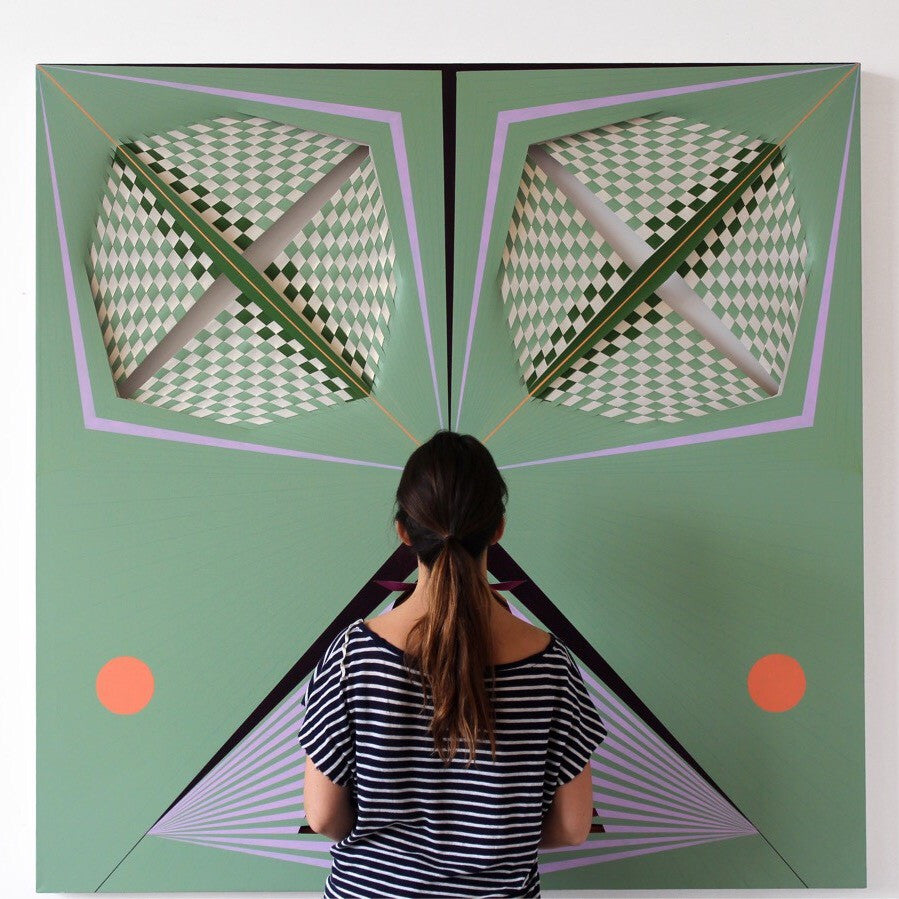 Mini Interview chain.. Cristina Camacho / artist – Beklina