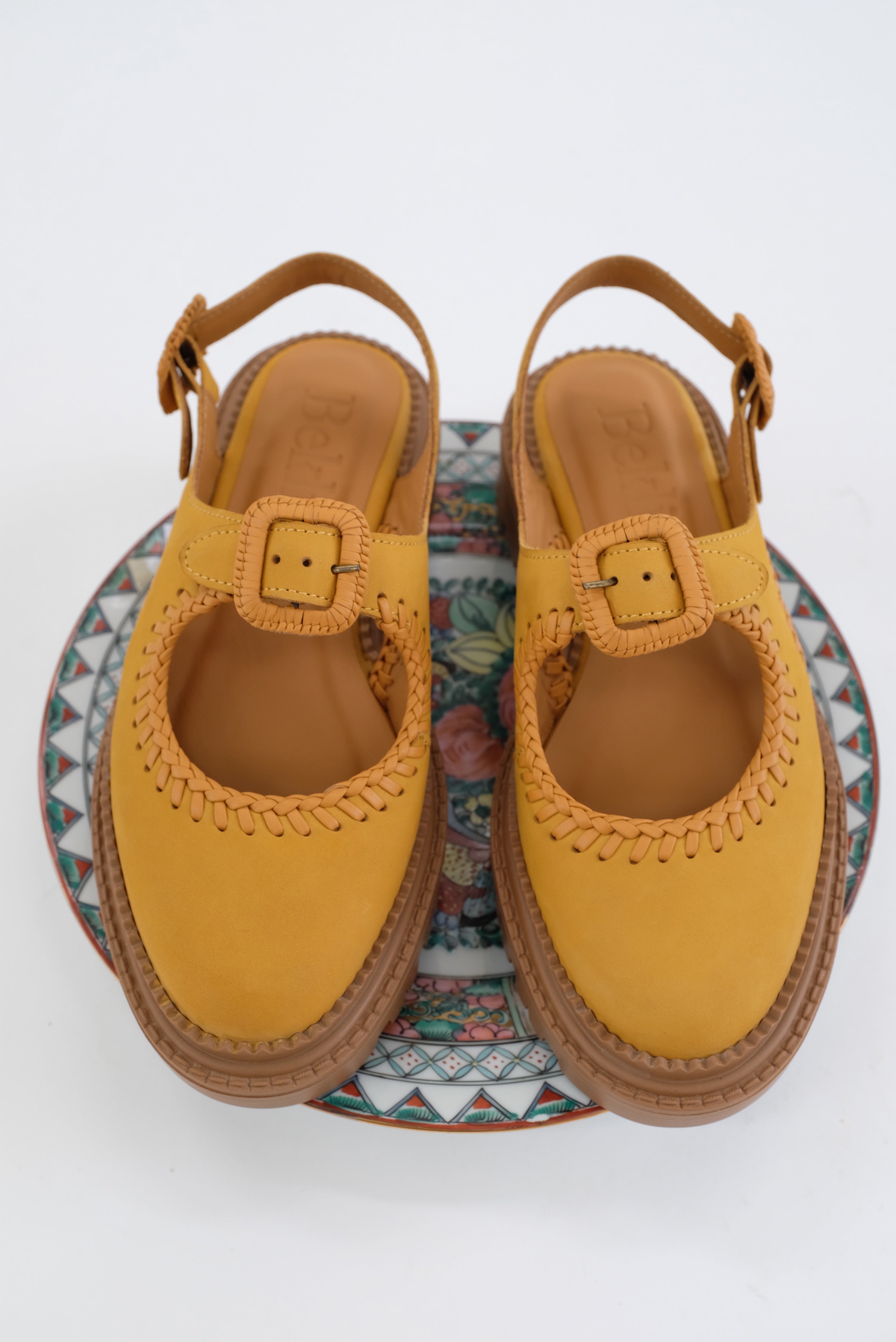 Beklina Mara Maria Sandal Saffron