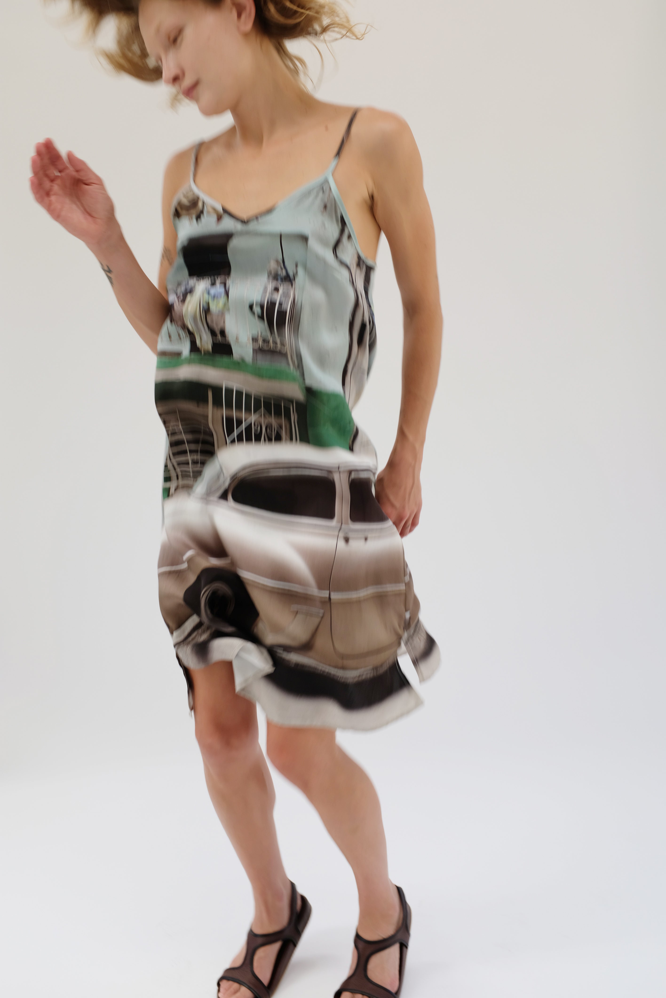 MH Silk Dress Car – Beklina