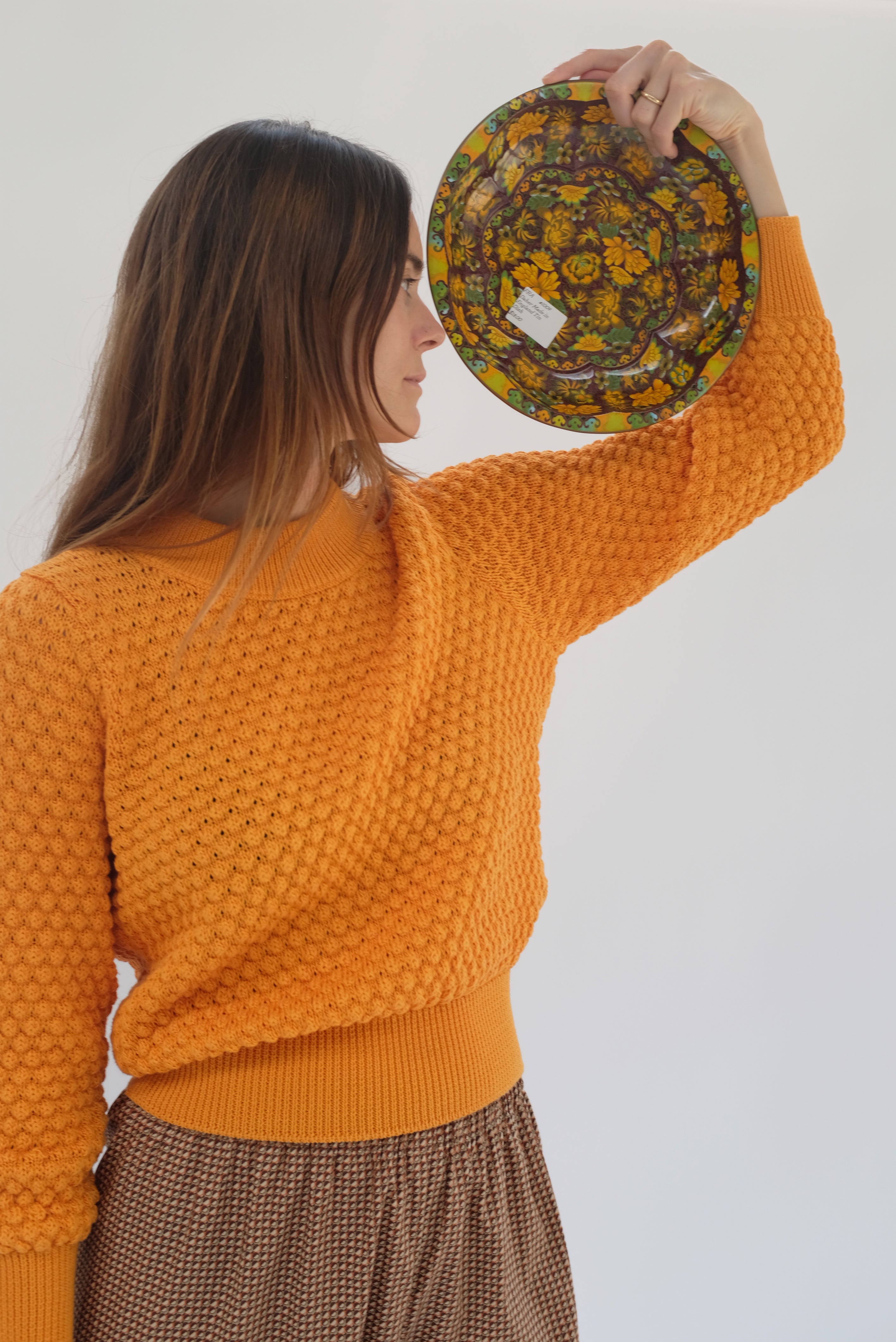 Beklina Mar Monte Sweater Persimmon