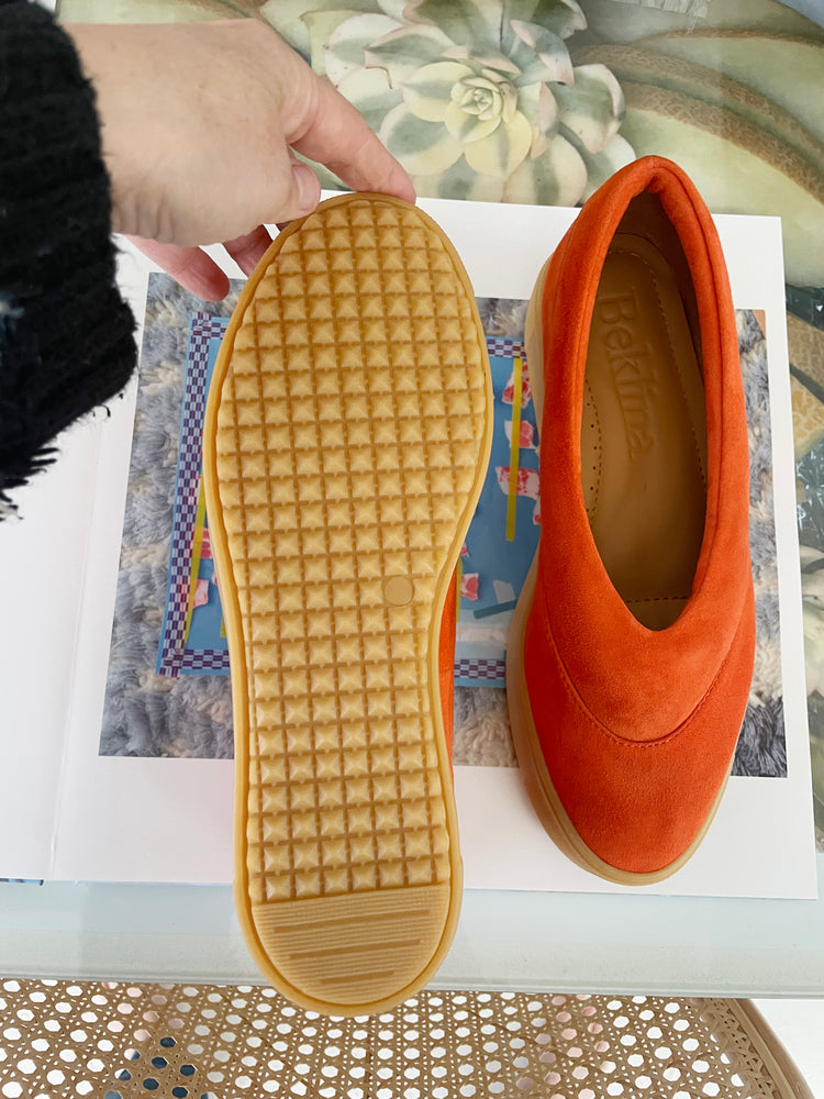 Beklina Margo Sneaker Poppy