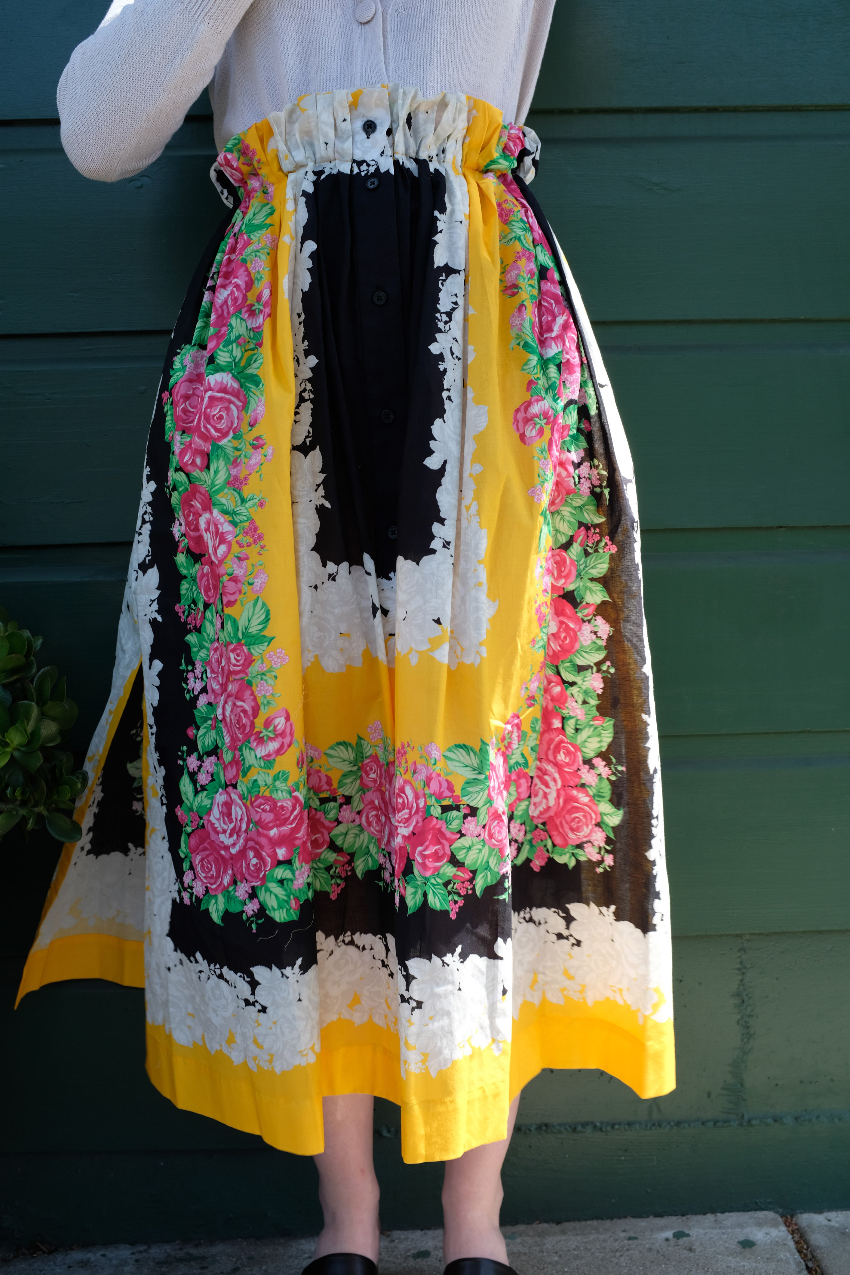 Rachel Comey Commodore Skirt Yellow – Beklina