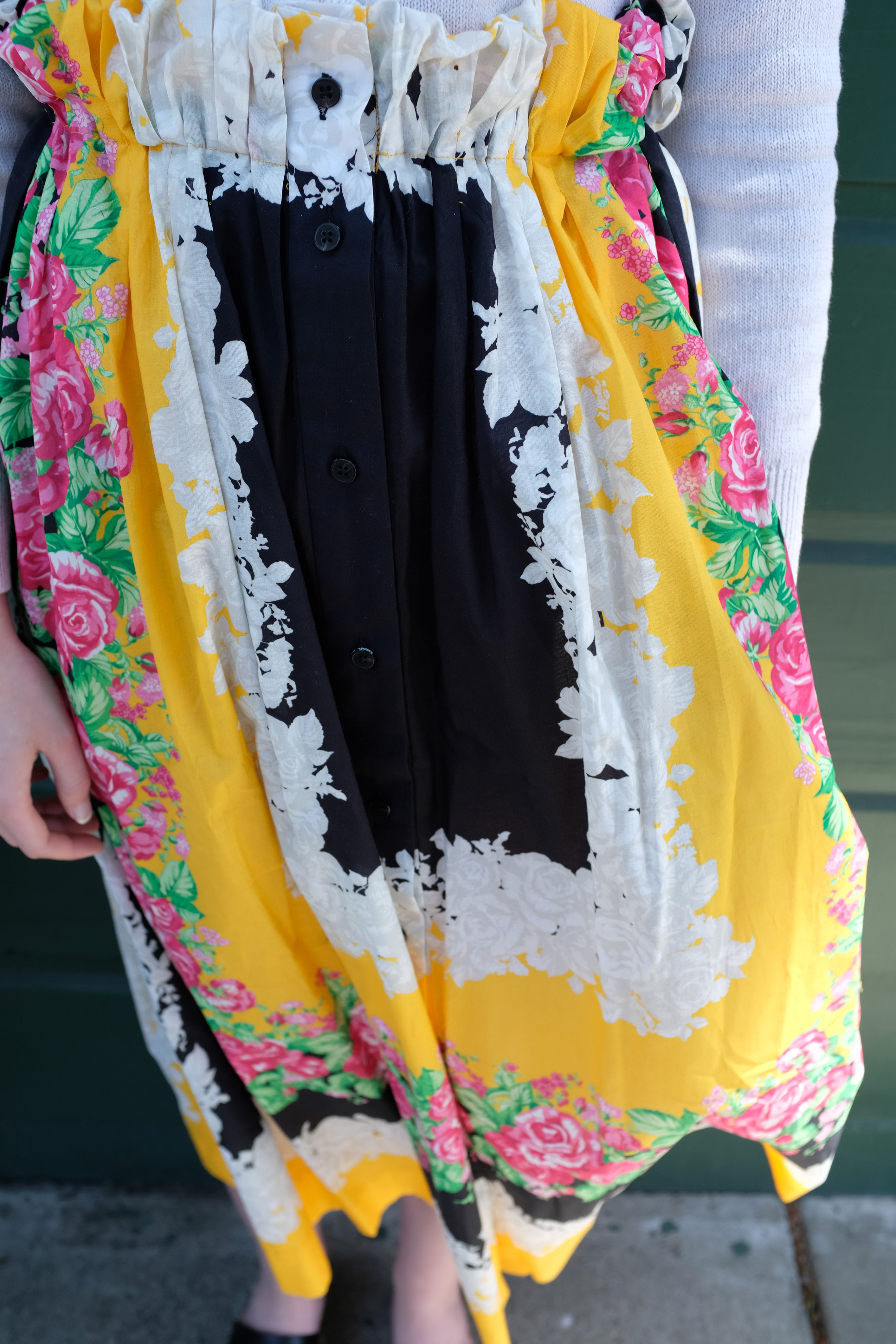 Rachel Comey Commodore Skirt Yellow – Beklina