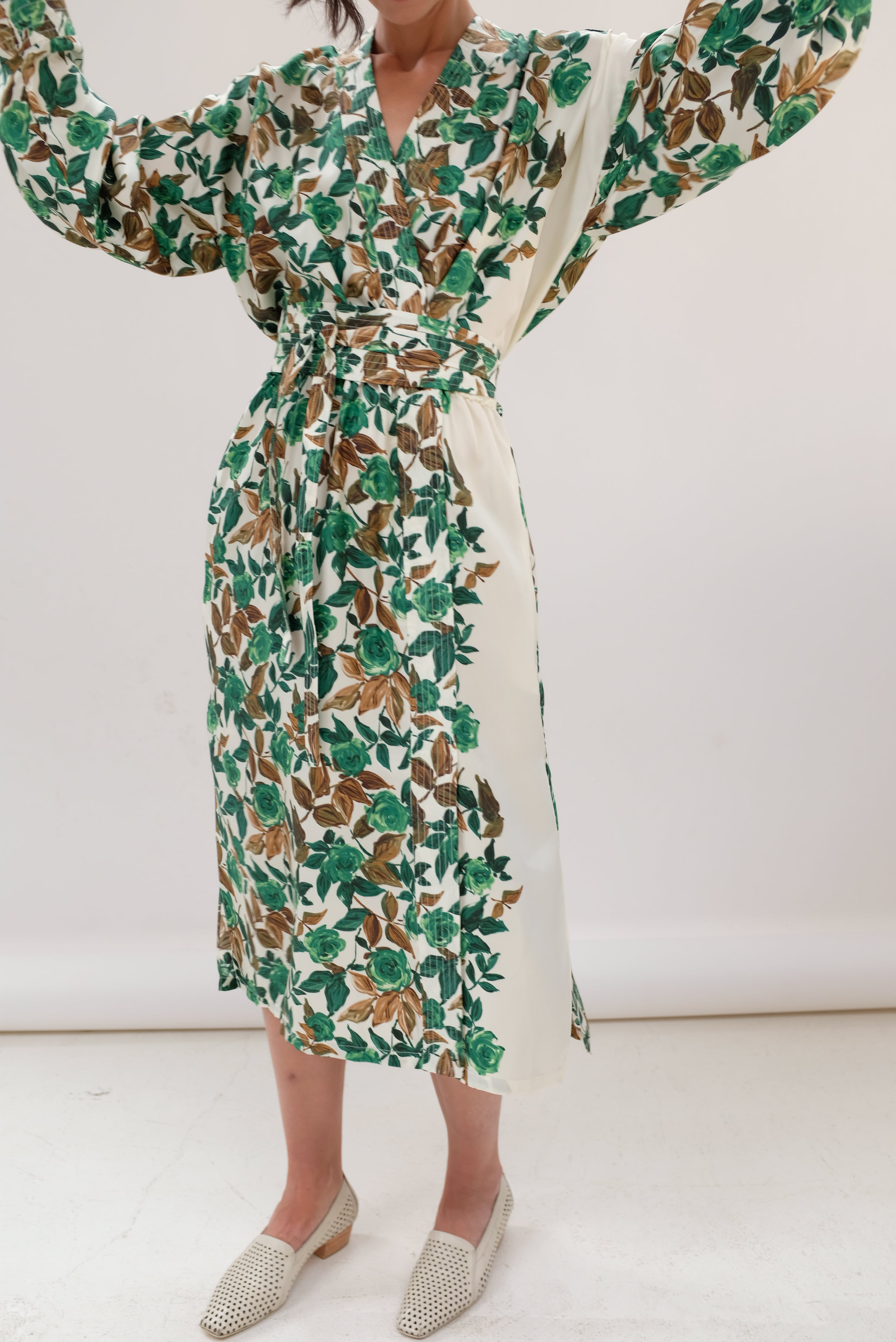 Rachel Comey Toga Dress Green – Beklina