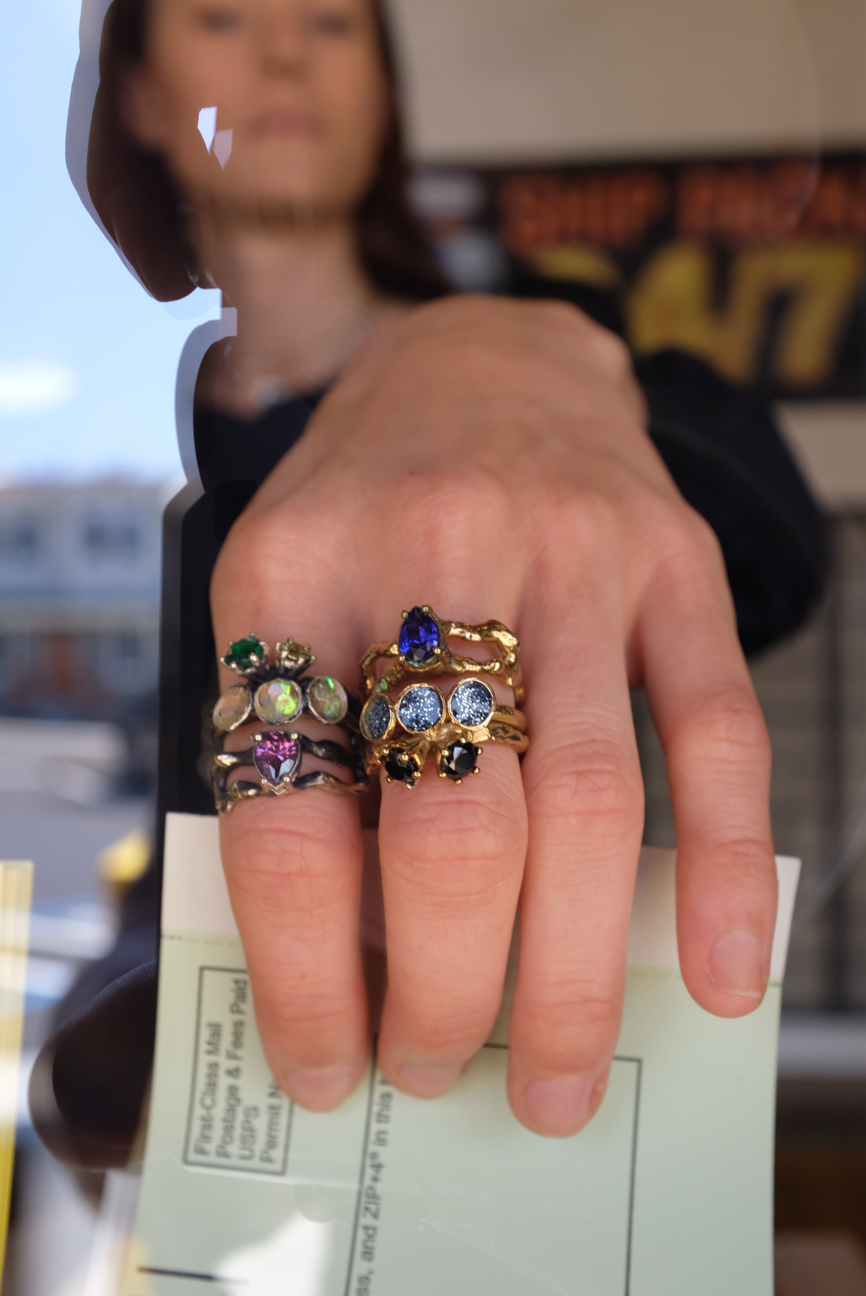 Voodoo Jewels Junia Ring – Beklina