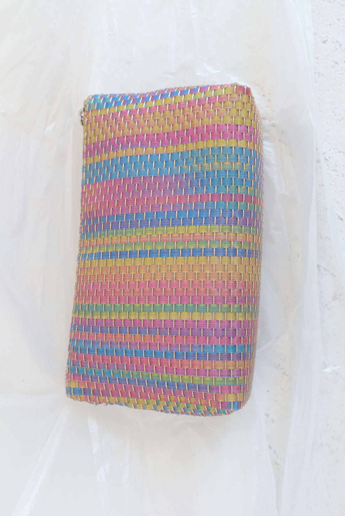 MNZ Dune Pouch Rainbow – Beklina