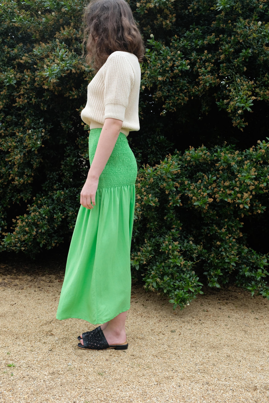 Paloma Wool Montoro Skirt/Dress Green Fluo – Beklina