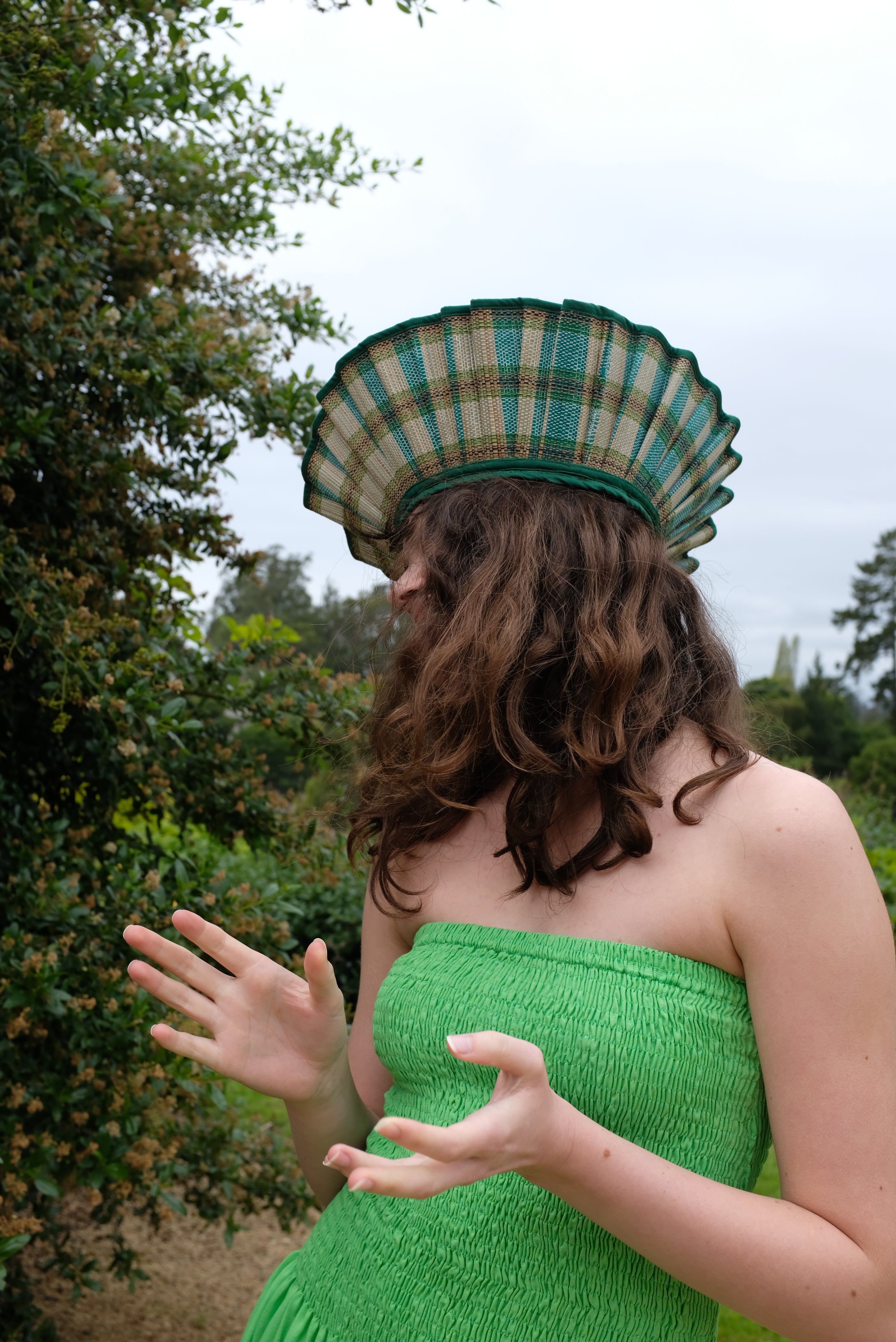 Paloma Wool Montoro Skirt/Dress Green Fluo – Beklina