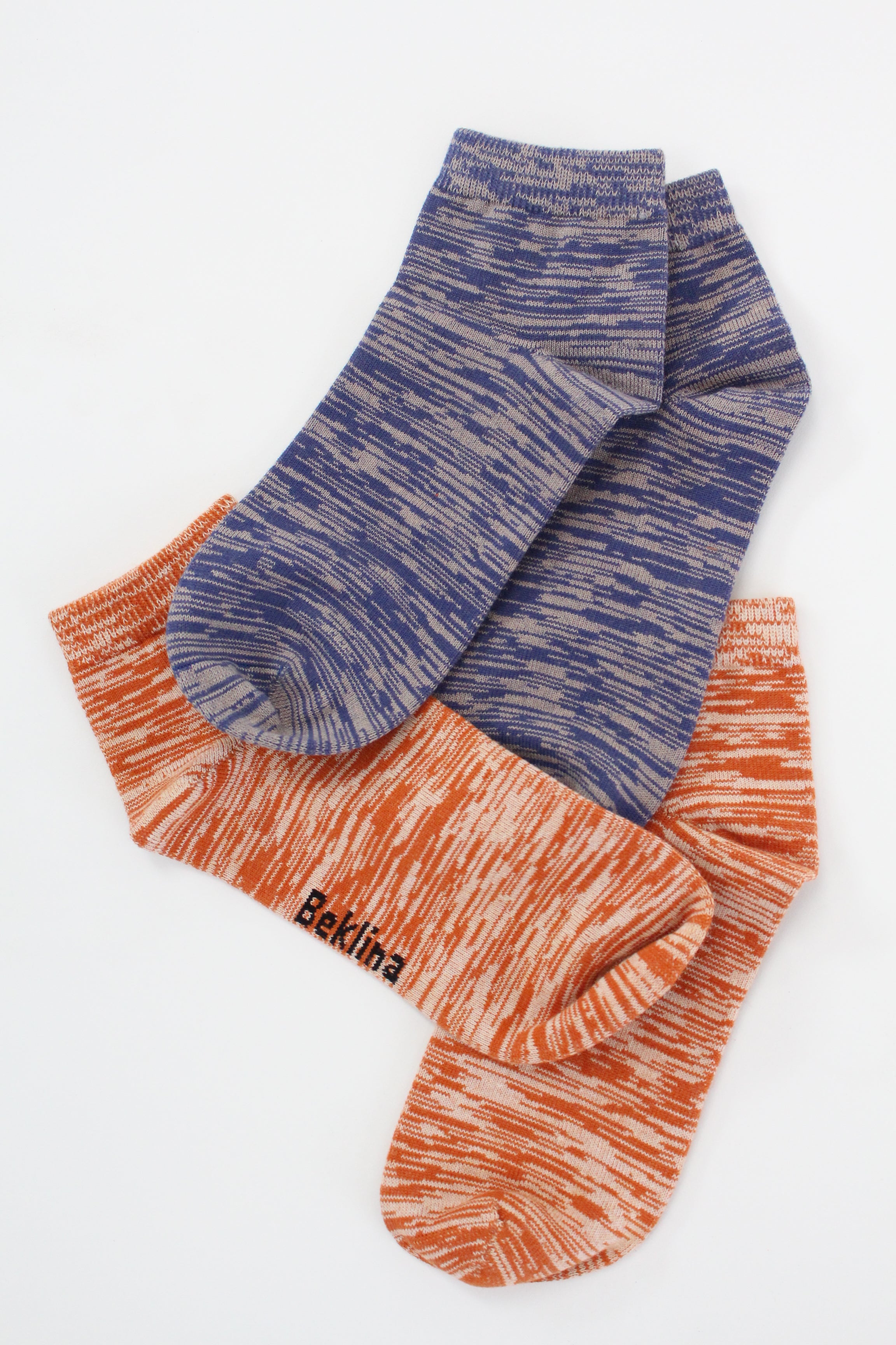 Beklina Space Dye Cotton Socks