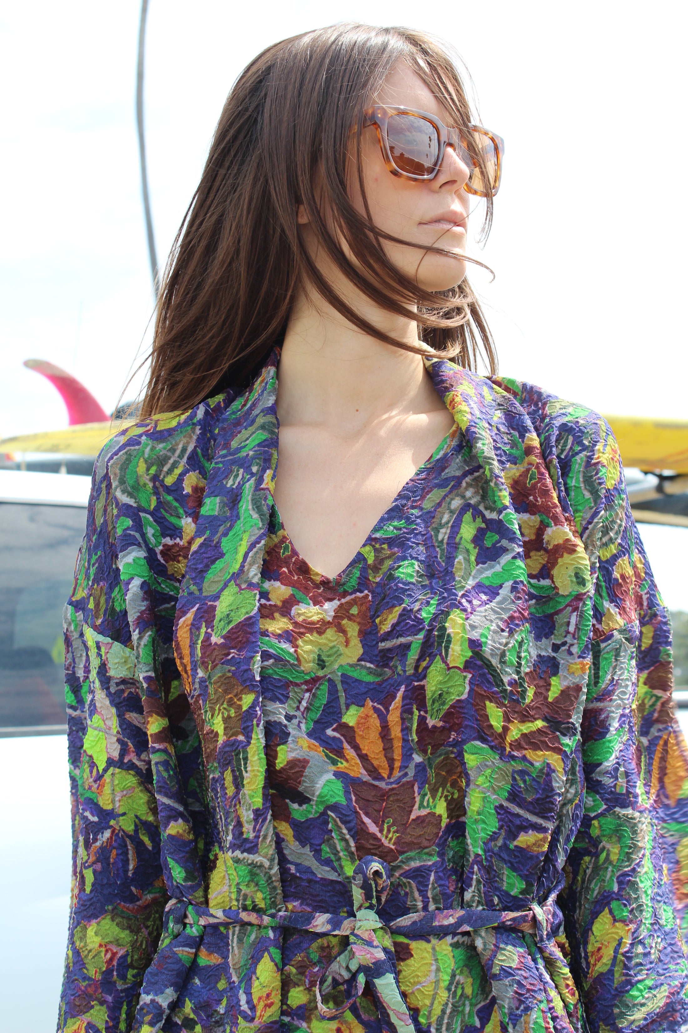 Carla Colour Jarvus Sunglasses – Beklina