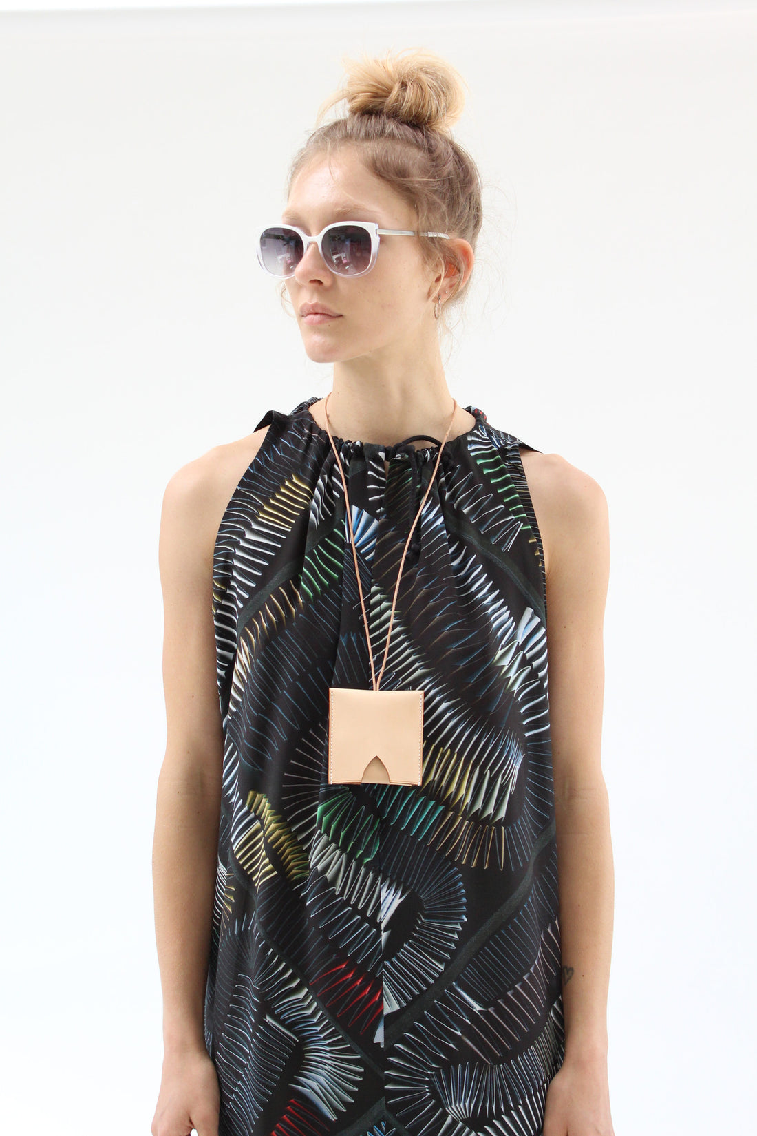 Hui Hui Silk Overall Dress Springgy Stairs – Beklina