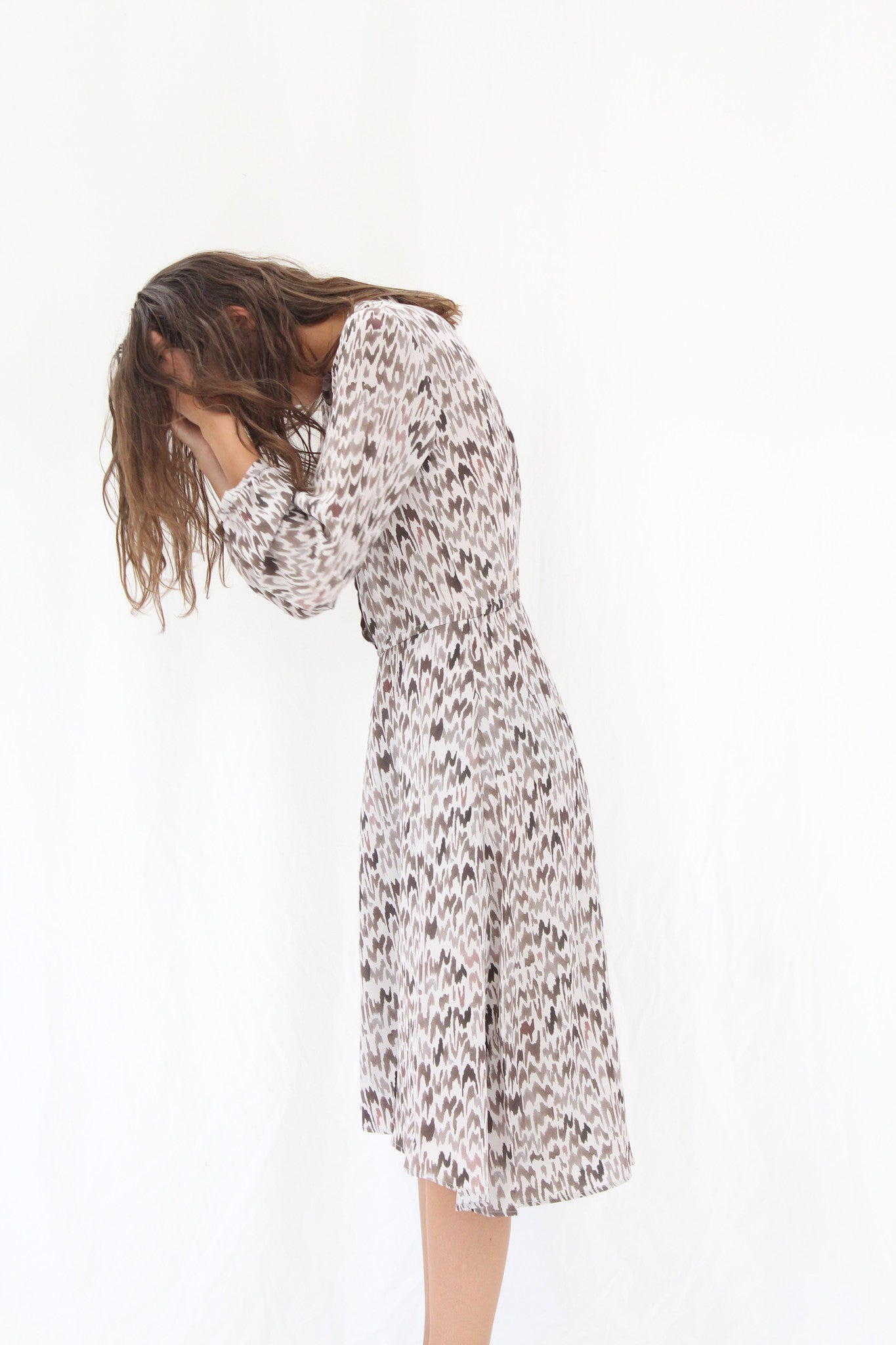 Podolls Rowan Dress Hazel Silk – Beklina