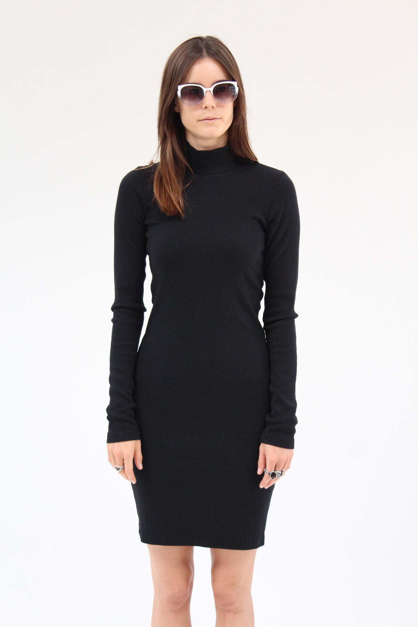 Prairie Underground Core Dress Black – Beklina